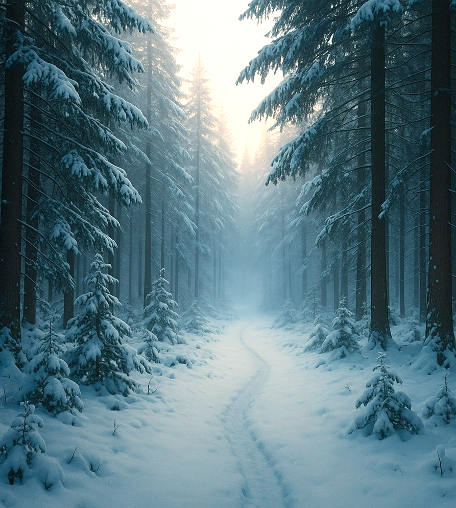 The Silence of the Forest in Winter – Smokey McPickle