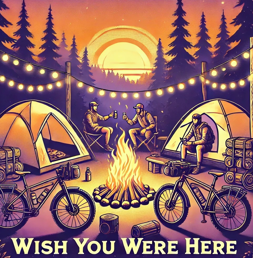 SmokeyMcPickle Trailgating Postcard Pack – Printable 4x6 – Smokey McPickle